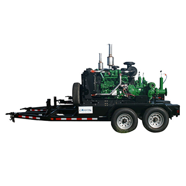 175HP DIESEL VAC-ASSISTED CENTRIFUGAL PUMP — Coastal Pumps