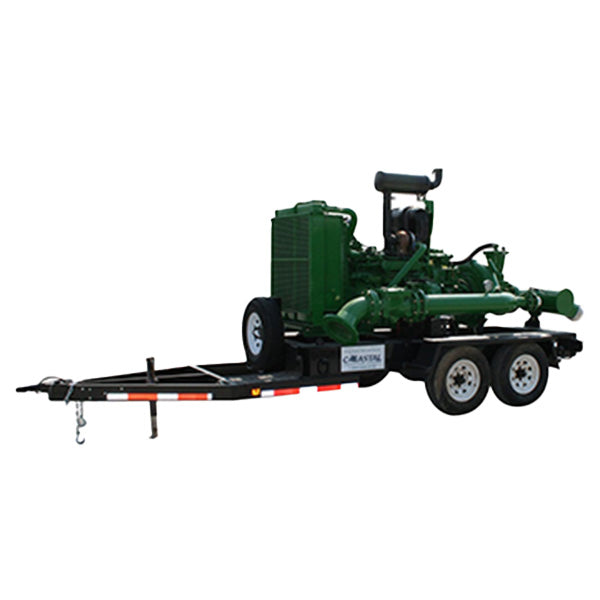 325HP DIESEL VAC-ASSISTED CENTRIFUGAL PUMP — Coastal Pumps