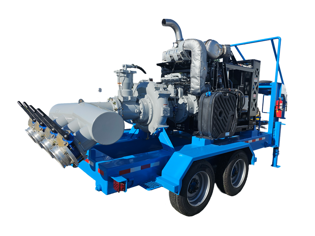 350HP Diesel Vac Assisted Centrifugal Pump (10”x10”) — Coastal Pumps