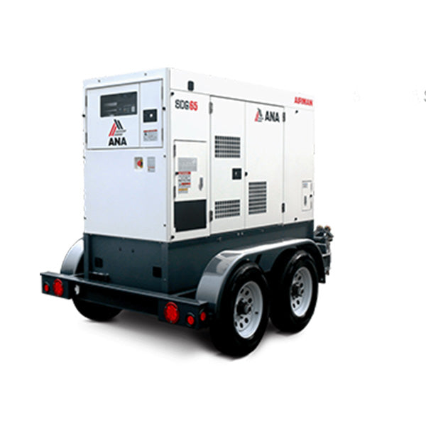 70 KVA DIESEL GENERATOR — Coastal Pumps
