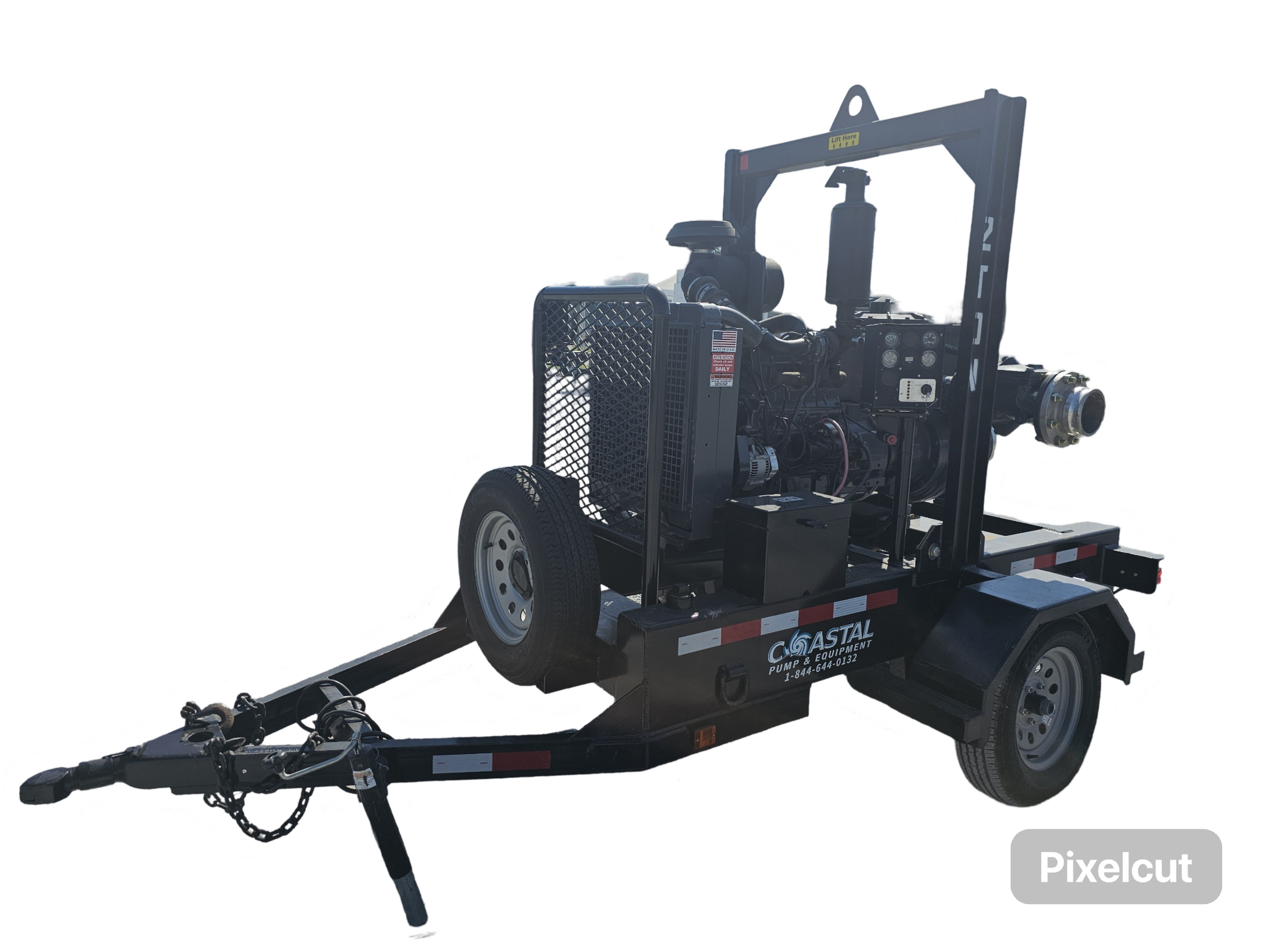 175HP Diesel Super 6 Vac-Assisted Centrifugal Pump — Coastal Pumps