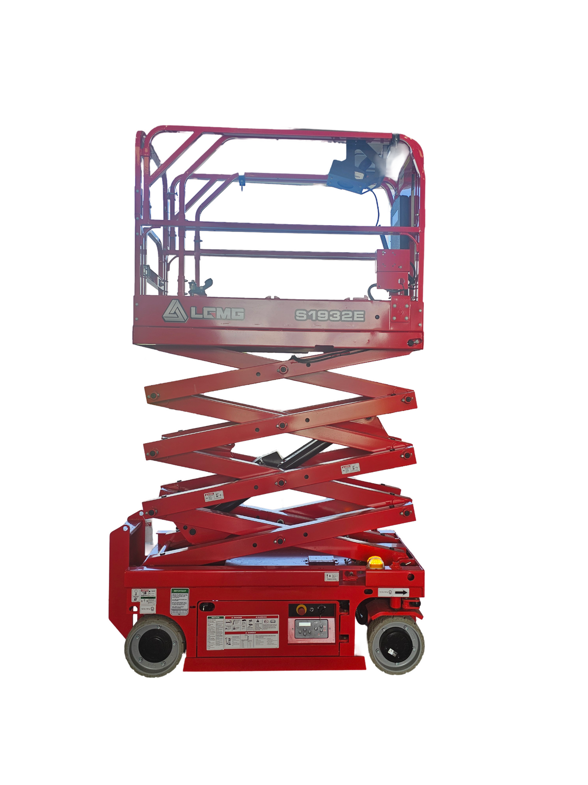 19FT SCISSOR LIFT — Coastal Pumps