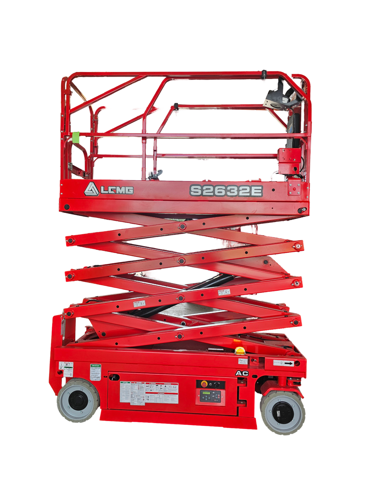 26FT SCISSOR LIFT — Coastal Pumps