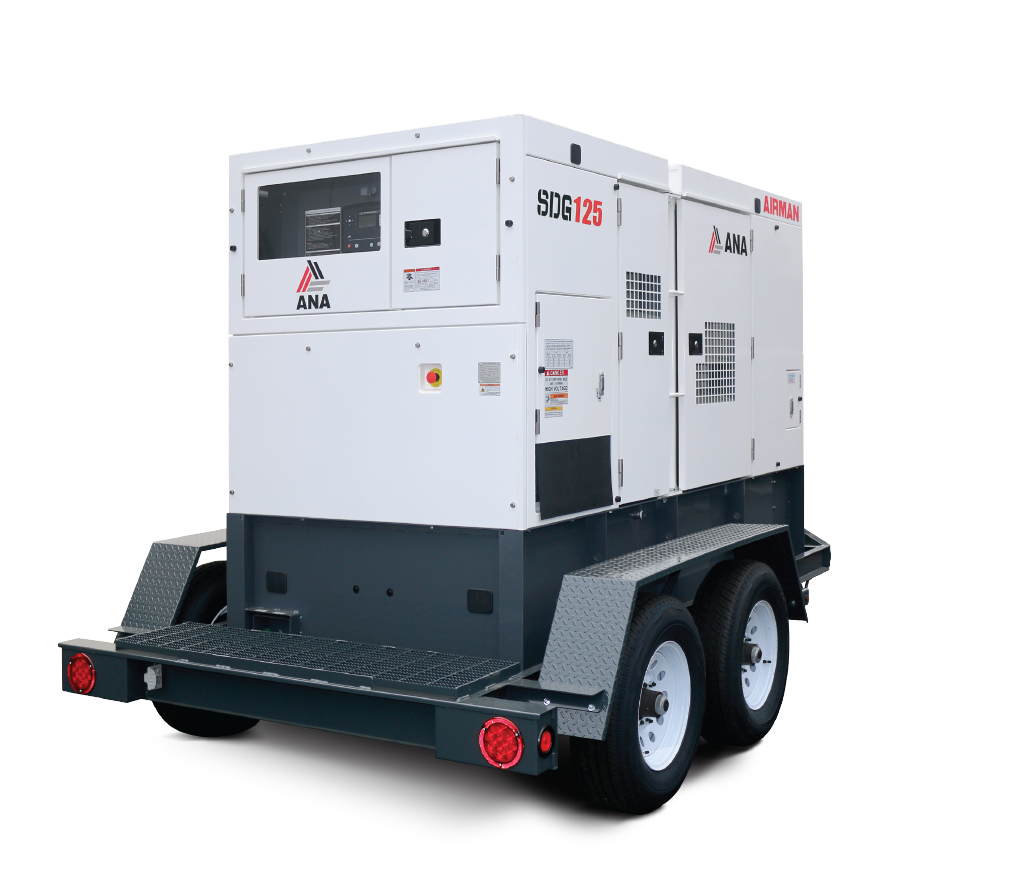 125 KVA DIESEL GENERATOR — Coastal Pumps